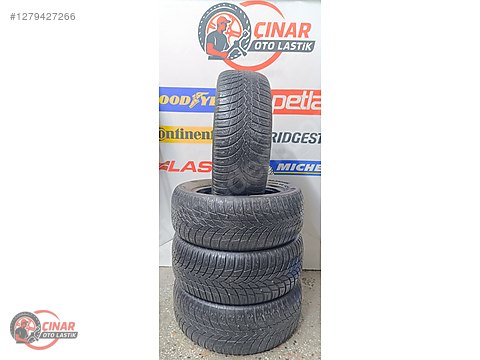 205/55/16 LASSA KIŞLIK TERMİZ TAKIM ÇIKMA LASTİK (DOT:2021) sahibinden ...