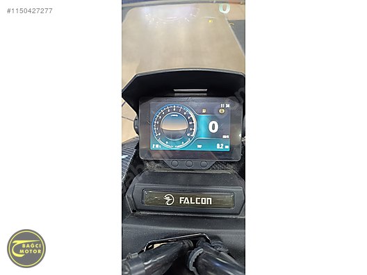 Falcon T-Rex 188 2023 Model Scooter / Maxi Scooter Motor Motosiklet ...