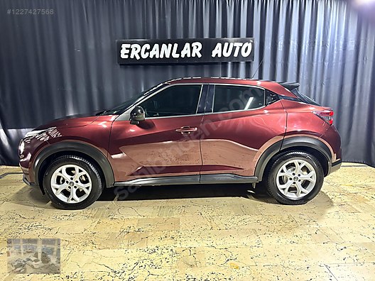 Nissan / Juke / 1.0 DIG-T / Tekna / ERCANLAR AUTO,DAN+2021 JUKE+36 BIN ...