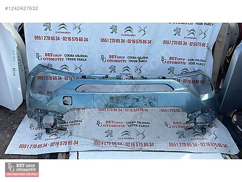 CİTROEN C4 ÖN TAMPON ORİJİNAL ÇIKMA YEDEK PARÇA - İlan ve alışverişte ...