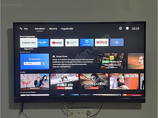 Beko 127 cm Sorunsuz, Çiziksiz, Smart TV - İkinci El Beko LED & LCD TV ...