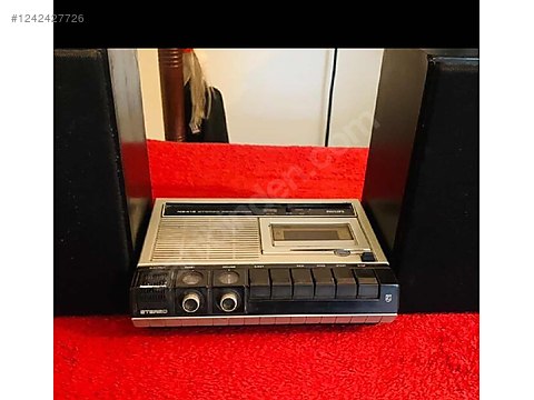 Philips N2415 Kaset Çalar Automatic Stereo Casette Recorder sahibinden ...