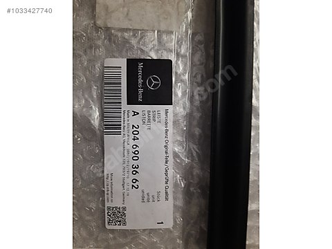 MERCEDES C180 W204 SOL ÖN KAPI ALT ÇITASI A204 690 3662 - İlan ve ...