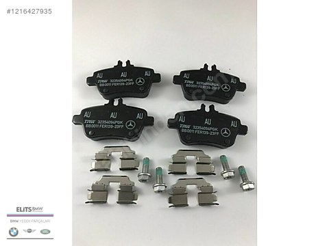 Otomobil & Arazi Aracı / Fren & Debriyaj / MERCEDES W176 A180 ARKA ...