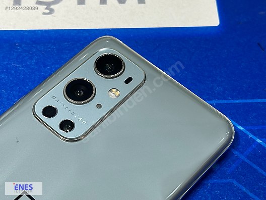 OnePlus / 9 Pro / Avrupa Çift Hatlı Kayıtlı LE2123 256/16RAM Çiziksiz ...