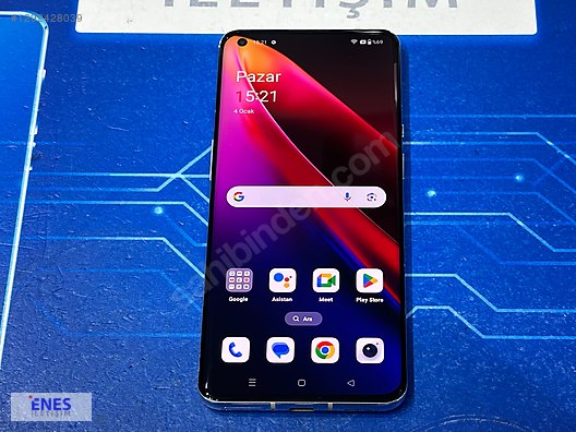 OnePlus / 9 Pro / Avrupa Çift Hatlı Kayıtlı LE2123 256/16RAM Çiziksiz ...