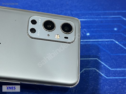 OnePlus / 9 Pro / Avrupa Çift Hatlı Kayıtlı LE2123 256/16RAM Çiziksiz ...
