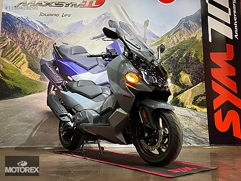 SYM Maxsym TL 508 2023 Model Sport Touring Motor Motosiklet ...