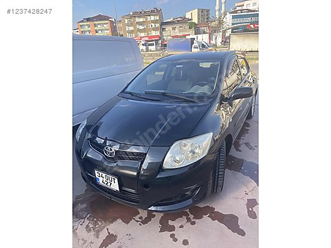 Toyota / Auris / 1.6 / Elegant / SAHİBİNDEN 246.000 km de temiz AURİS ...