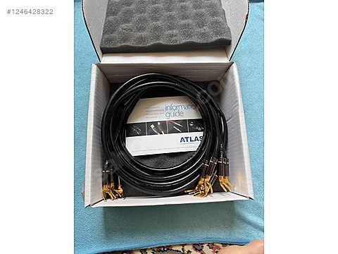 Atlas hyper (Spade+Biwire) hoparlör kablosu sahibinden.comda - 1246428322