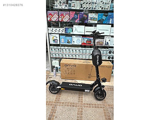 ONVO X12 PLUS SIFIR SCOOTER ÇİFT MOTORLU sahibinden.comda - 1310428376