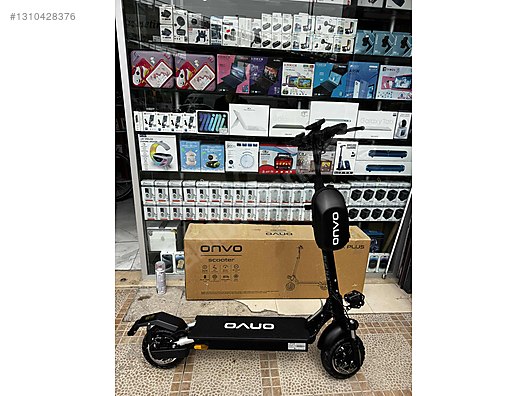 ONVO X12 PLUS SIFIR SCOOTER ÇİFT MOTORLU sahibinden.comda - 1310428376