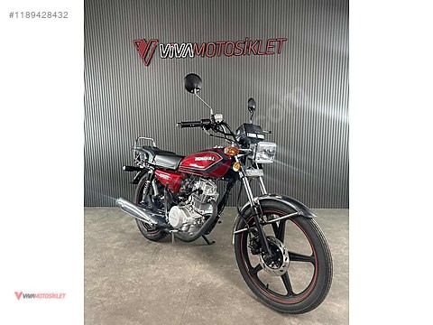 Mondial 50 UAG 2024 Model Touring Motor Motosiklet Mağazasından Sıfır ...