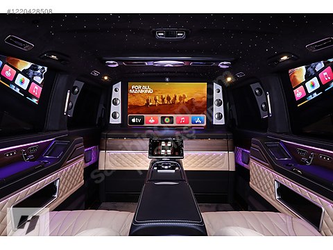 Mercedes-Benz / Vito Tourer Select / 124 CDI / ''HAŞHAŞ VİP'' V-CLASS ...