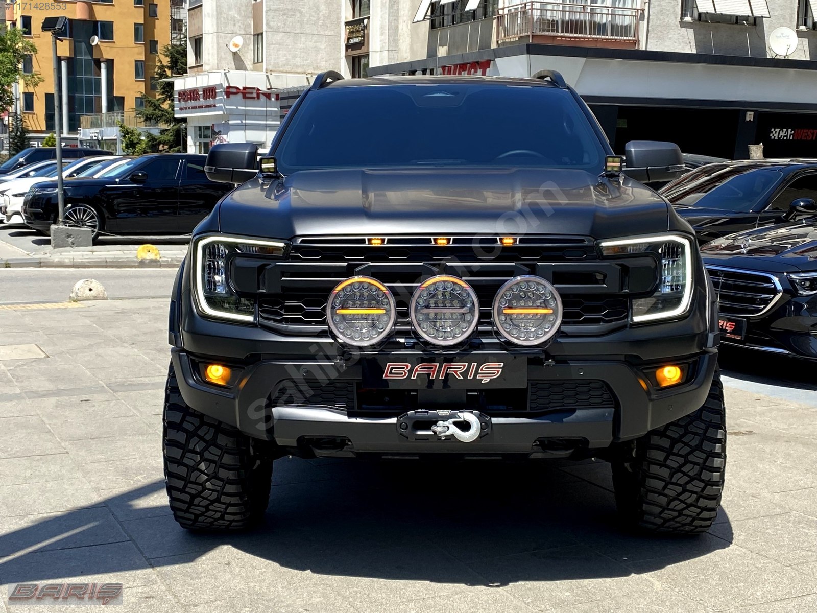 Ford / Ranger / 2.0 EcoBlue / 4x4 Wildtrak / 2024 ÇIKIŞLI TÜRKİYE TEK ...