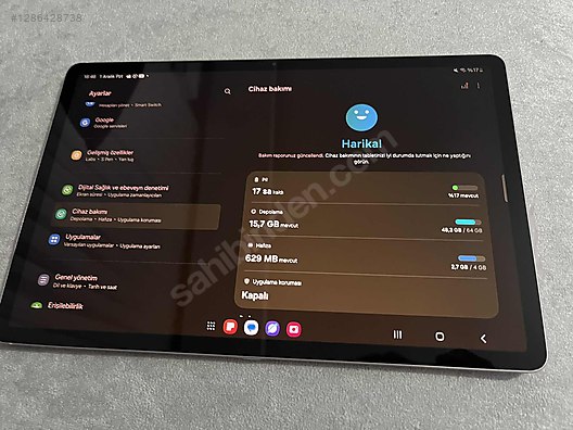 Samsung Galaxy Tab S7 FE T730 64 GB Tablet - 1286428738