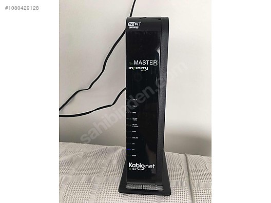 INFİNİTY 401 NETMASTER DOCSİS 3.0 MODEM - Uydunet / Kablonet Modem ...