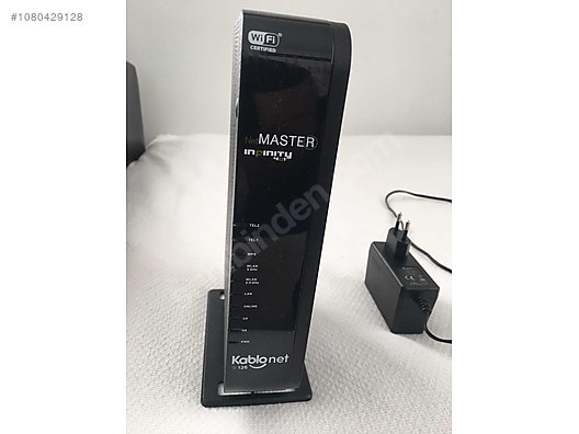 INFİNİTY 401 NETMASTER DOCSİS 3.0 MODEM - Uydunet / Kablonet Modem ...
