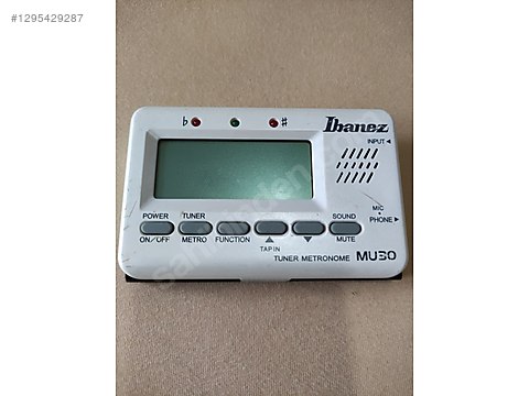 Ibanez MU30 Tuner+Metronome - Prosesör ve Diğer Enstrüman Yan ...