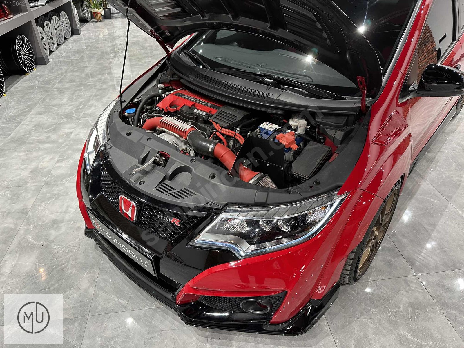 Honda / Civic / 2.0 / Type-R / 'UZUNOĞLU' 2016 HONDA CİVİC 2.0 FK2 TYPE ...