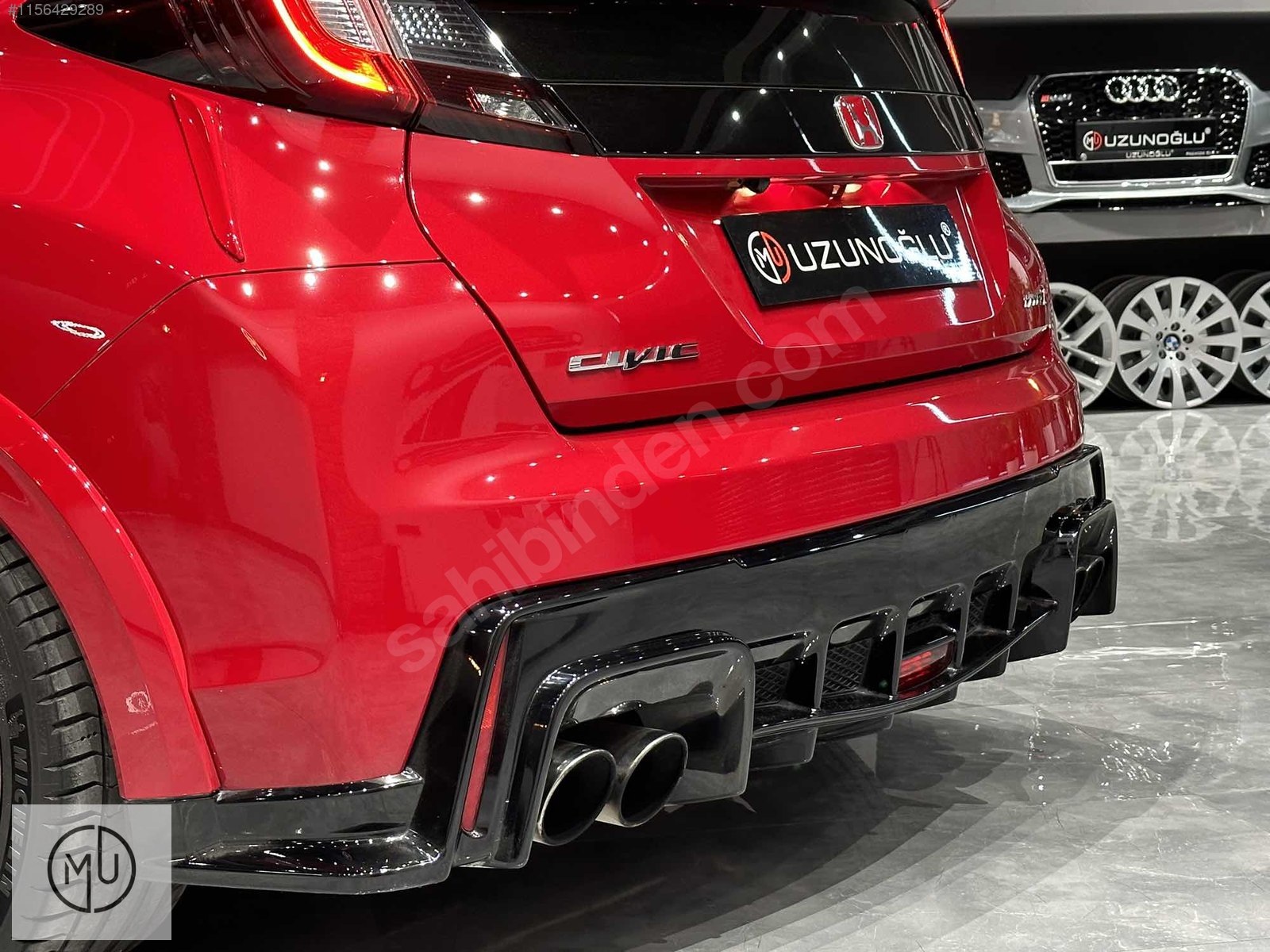 Honda / Civic / 2.0 / Type-R / 'UZUNOĞLU' 2016 HONDA CİVİC 2.0 FK2 TYPE ...