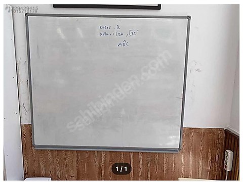 Beyaz Tahta / Yazı tahtası sahibinden.comda - 1229429415