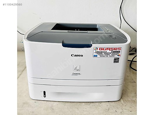 Yazıcı / Yazıcı Canon LBP-6300DN Lazer Çift Taraflı Ekonomik sahibinden ...