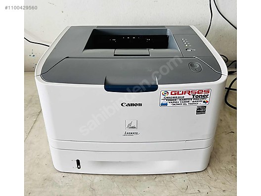 Yazıcı / Yazıcı Canon LBP-6300DN Lazer Çift Taraflı Ekonomik sahibinden ...