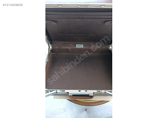 Samsonite Classic 100 Bond Çanta (1980) Çok temiz durumda - Erkek Giyim ...