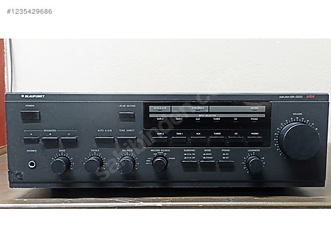 Diğer Power Amfi - BLAUPUNKT MA-5850 steryo amfi - 1235429686