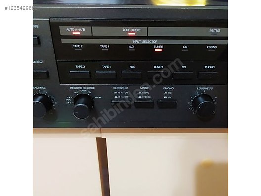 Diğer Power Amfi - BLAUPUNKT MA-5850 steryo amfi - 1235429686