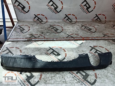 RENAULT CLİO 5 ARKA TAMPON ALT PARÇASI DİFÜZÖR 850B26311R - İlan ve ...