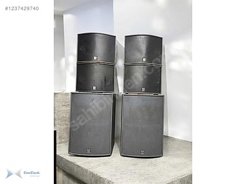 MARTİN AUDİO 2 adet WS2 subwoofer + 4 adet ICT500 FULLRANGE sahibinden ...