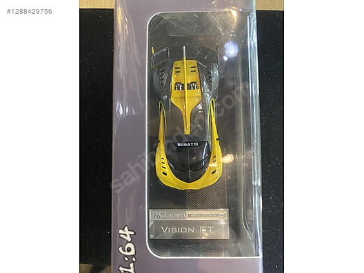 MJ Model Diecast Model 1:64 Bugatti Araba - 1288429756
