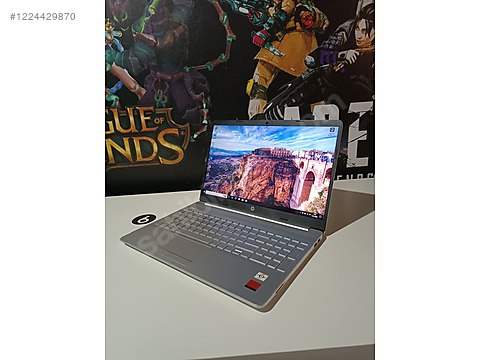 HP LAPTOP RADEON 620 EKRAN KARTLI 2GB M2 256GB 8GB RAM - İlan ve ...