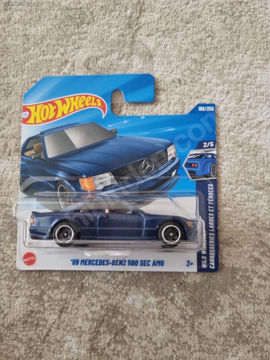 Hot Wheels Diecast Model 1:64 Mercedes Benz Araba - 1323429891