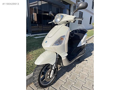 Piaggio FLY 100 2012 Model Scooter / Maxi Scooter Motor Sahibinden ...