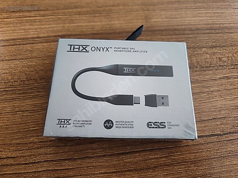 RAZER THX ONYX OYUNCU DAC KULAKLIK AMFİSİ at sahibinden.com - 1264430009