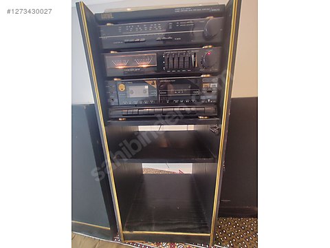 loewe Pikap Kaset Radyo 33 45 plakçalar müzik seti soket kısmı ...