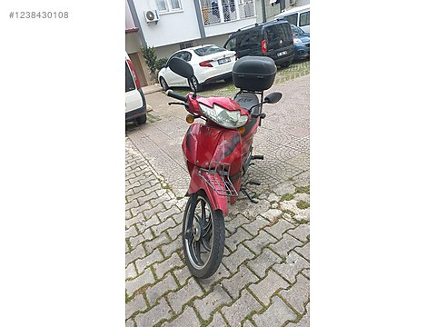 Mondial 100 SFC Snappy X 2012 Model Cub Motor Sahibinden İkinci El 26. ...