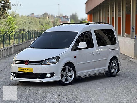 Volkswagen / Caddy / 1.6 TDI Comfortline / ANIL AUTO'DAN 2013+CADDY ...