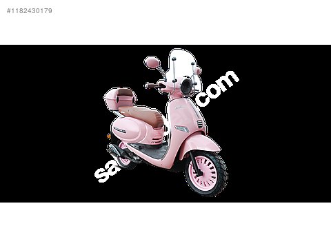 Yuki Bellini 50 2024 Model Scooter / Maxi Scooter Motor Motosiklet ...