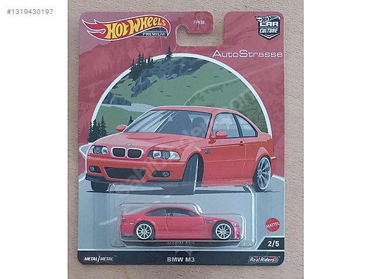 Hot Wheels Diecast Model 1:64 BMW Araba - 1319430197