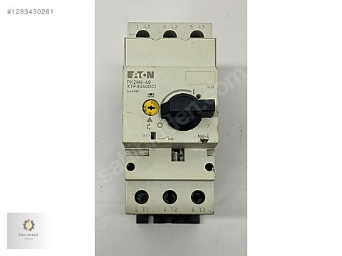 EATON PKZM4-40 XTPR040DC1 32/40 motor koruma şalteri - Eaton ...