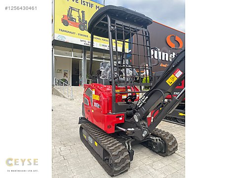 HIBOL XN20C LIGHT KUBOTA MOTOR OFSET BOM MİNİ EKSKAVATÖR - Ekskavatör ...