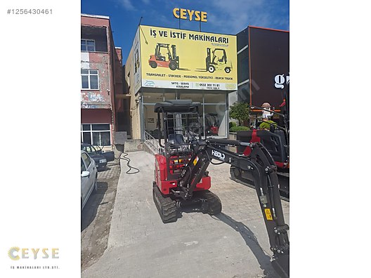 HIBOL XN20C LIGHT KUBOTA MOTOR OFSET BOM MİNİ EKSKAVATÖR - Ekskavatör ...