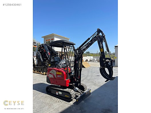 HIBOL XN20C LIGHT KUBOTA MOTOR OFSET BOM MİNİ EKSKAVATÖR - Ekskavatör ...