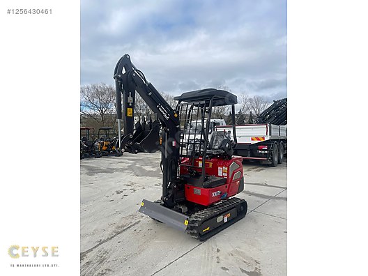 HIBOL XN20C LIGHT KUBOTA MOTOR OFSET BOM MİNİ EKSKAVATÖR - Ekskavatör ...