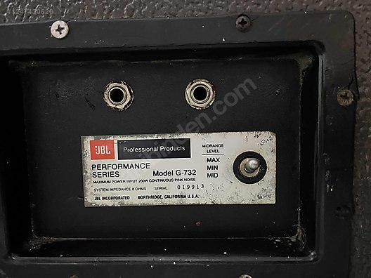 Jbl G732 Modlu Hoparlör sahibinden.comda - 1247430620