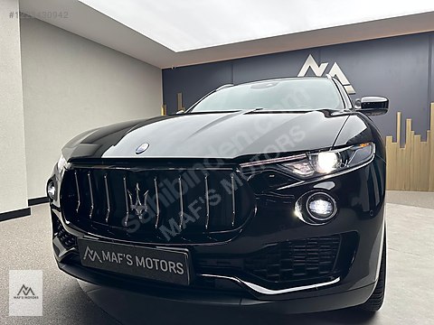Maserati / Levante / 3.0 D / Gransport / MAF'S MOTORS'dan 2020 MODEL MASERATİ LEVANTE sahibinden ...